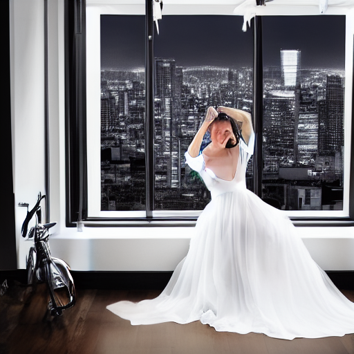 Stable Diffusion prompt: photo of a ultra realistic white...