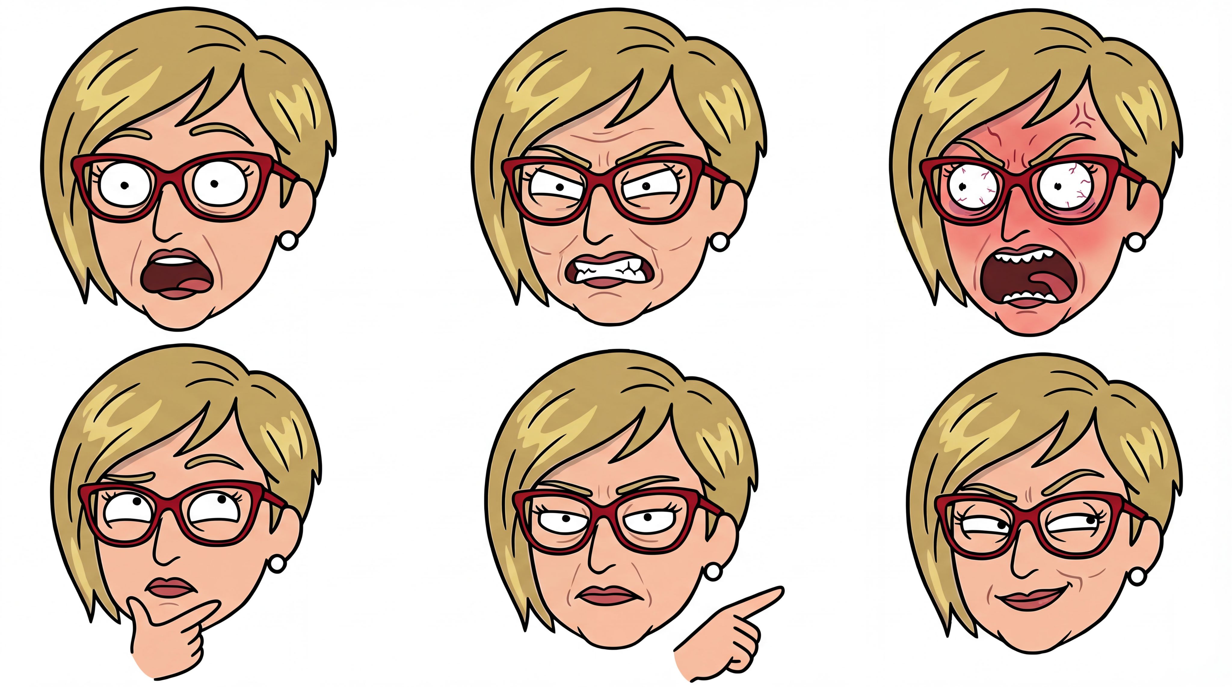Nano Banana prompt: create a different facial expressions...