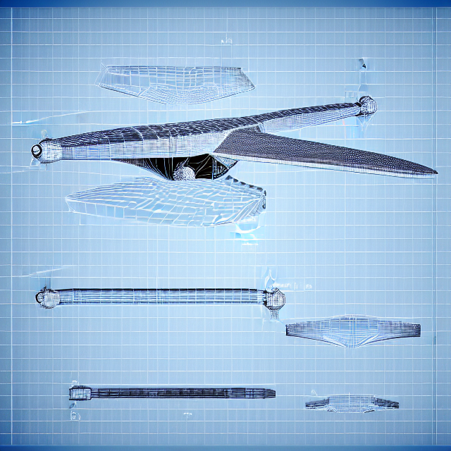 Stable Diffusion prompt: technical drawing, blueprint, sc...