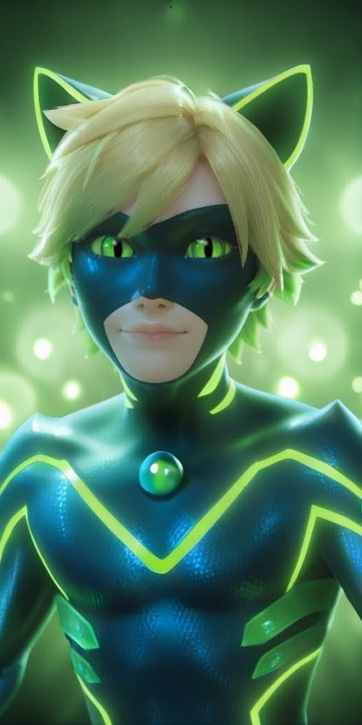 Best Adrien Agreste, Ladybug, Miraculous. Different models and attires ...