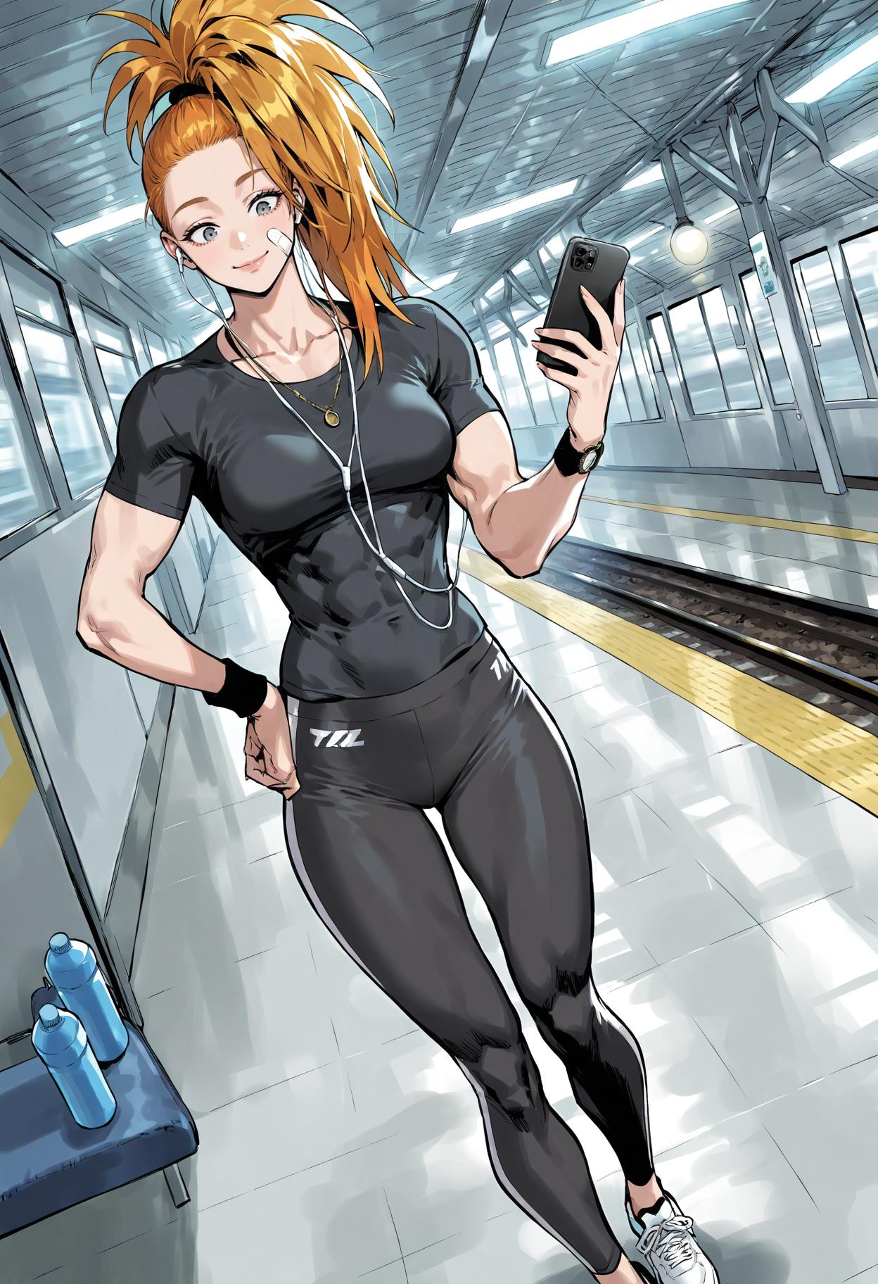 Best Captain Mizuki (主将ミズキ) - One Punch Man Models | PromptHero