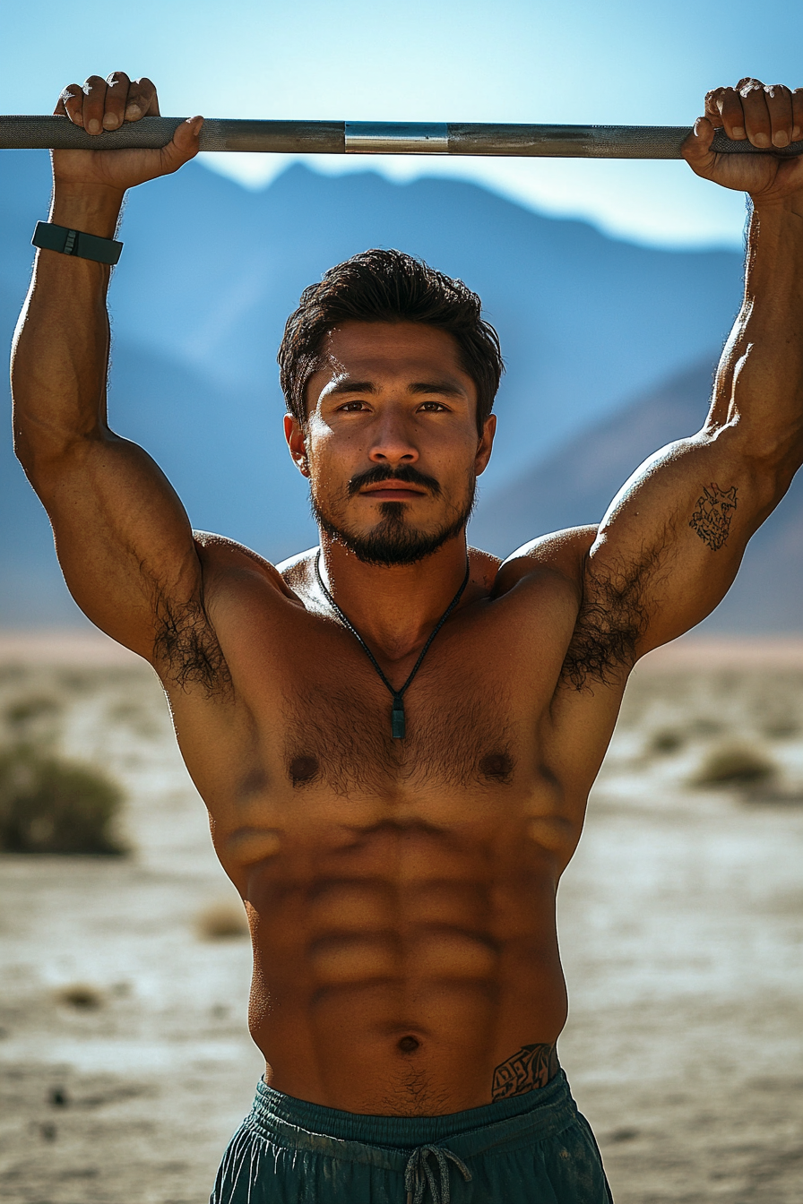 Midjourney prompt: full shot, full-length portrait, wide ...