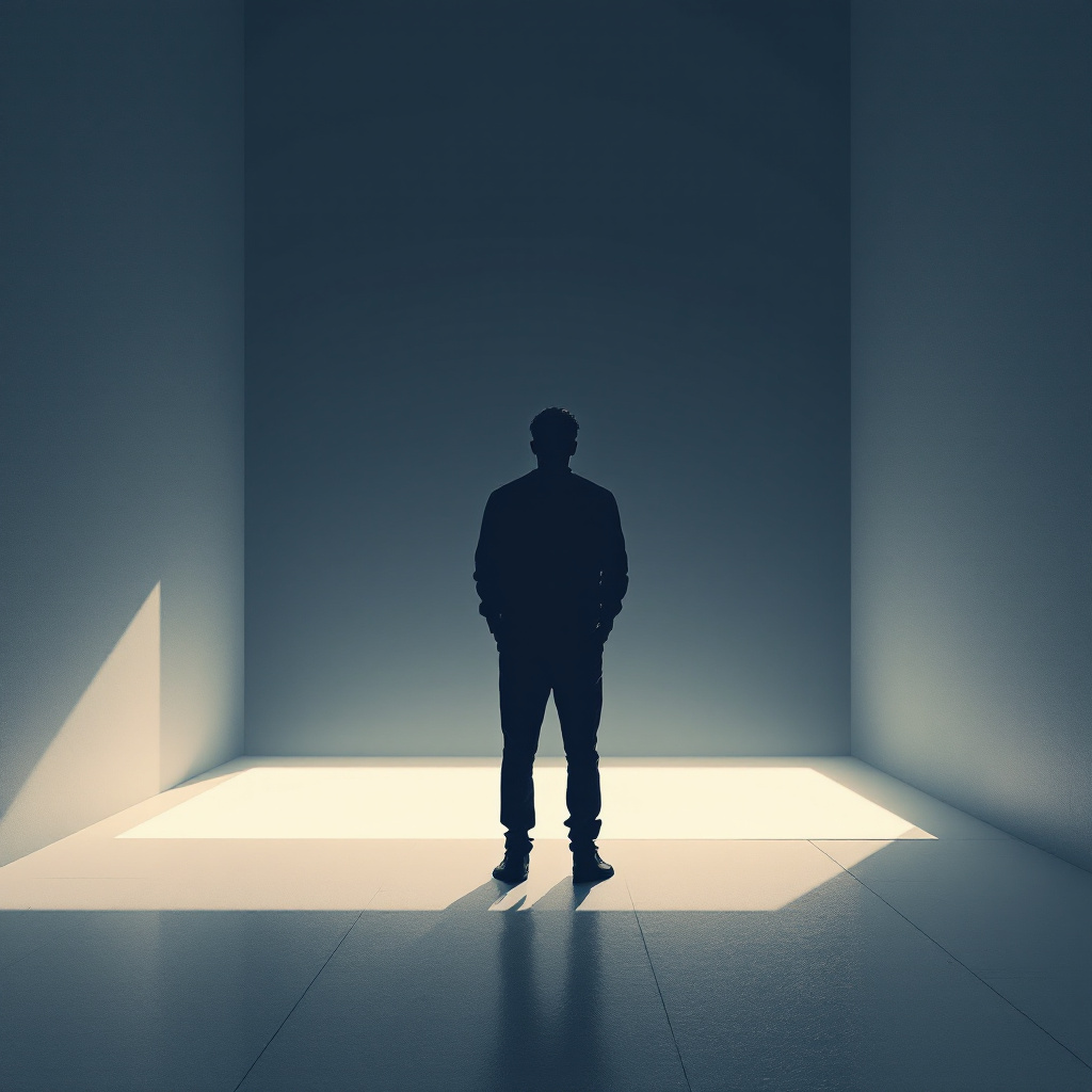 FLUX prompt: contemporary, minimalist, wide, one subject,...