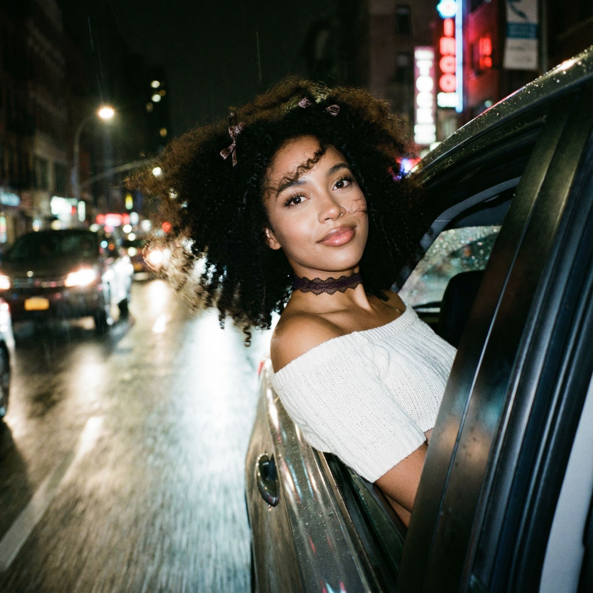 Nano Banana prompt: Create a ccolor photo of me leaning m...