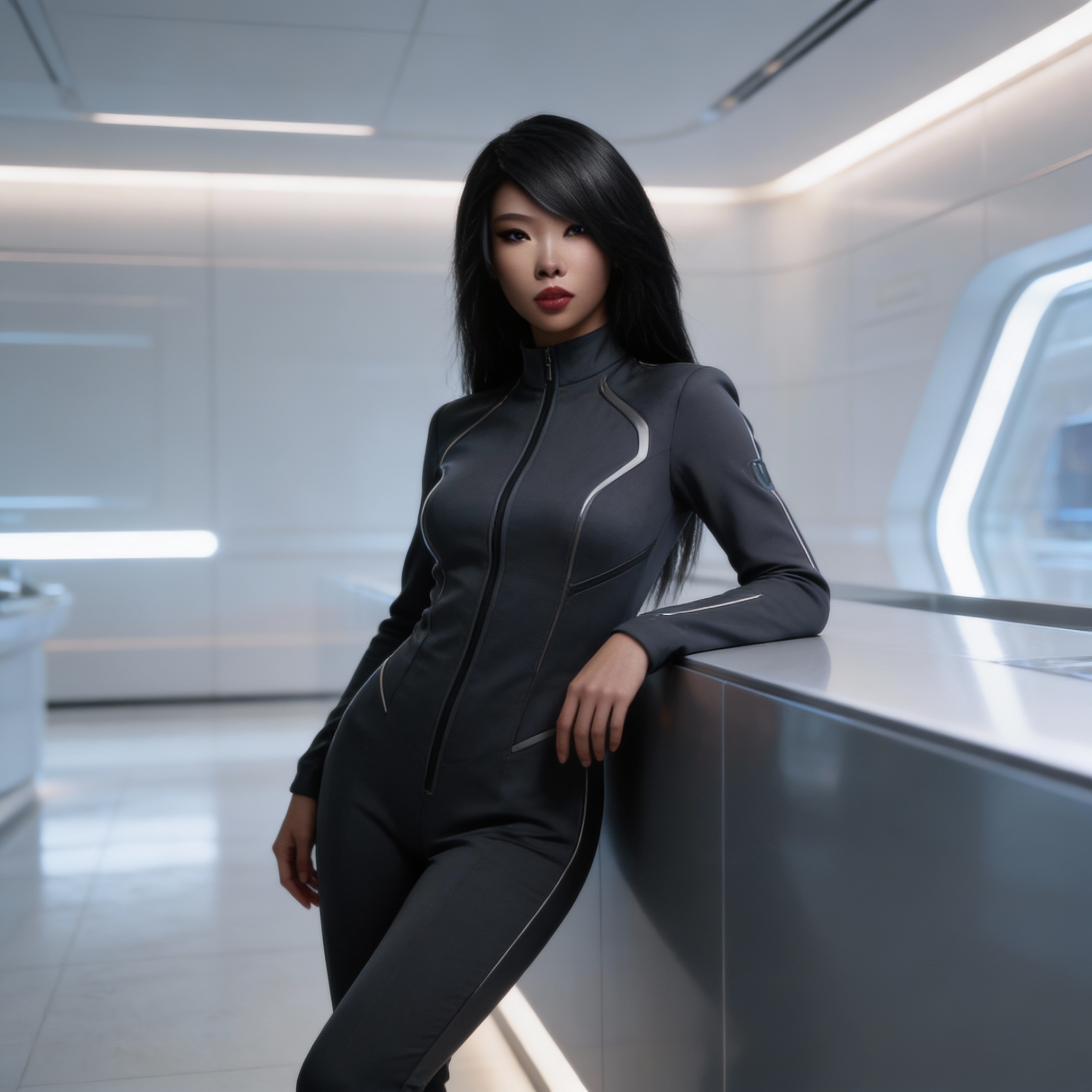 Seedream 4 prompt: Create a new image of the reference ch...