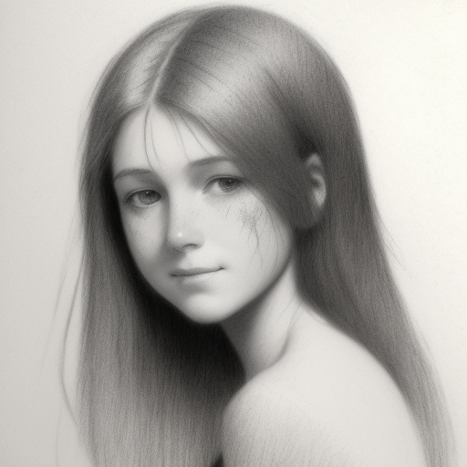 DreamShaper prompt: simple pencil sketch by Odilon Redon,...