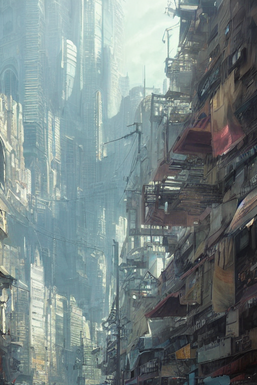 Stable Diffusion prompt: massive scale, highly detailed,