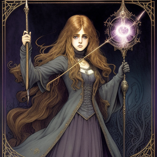 DreamShaper prompt: Hermione from Harry Potter, confident...