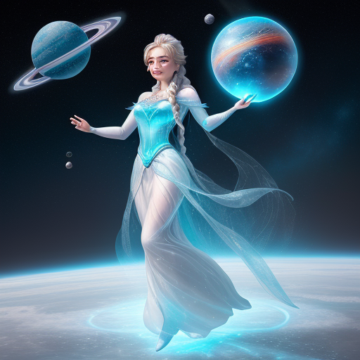 DreamShaper prompt: Hyper realistic picture of Elsa like ...
