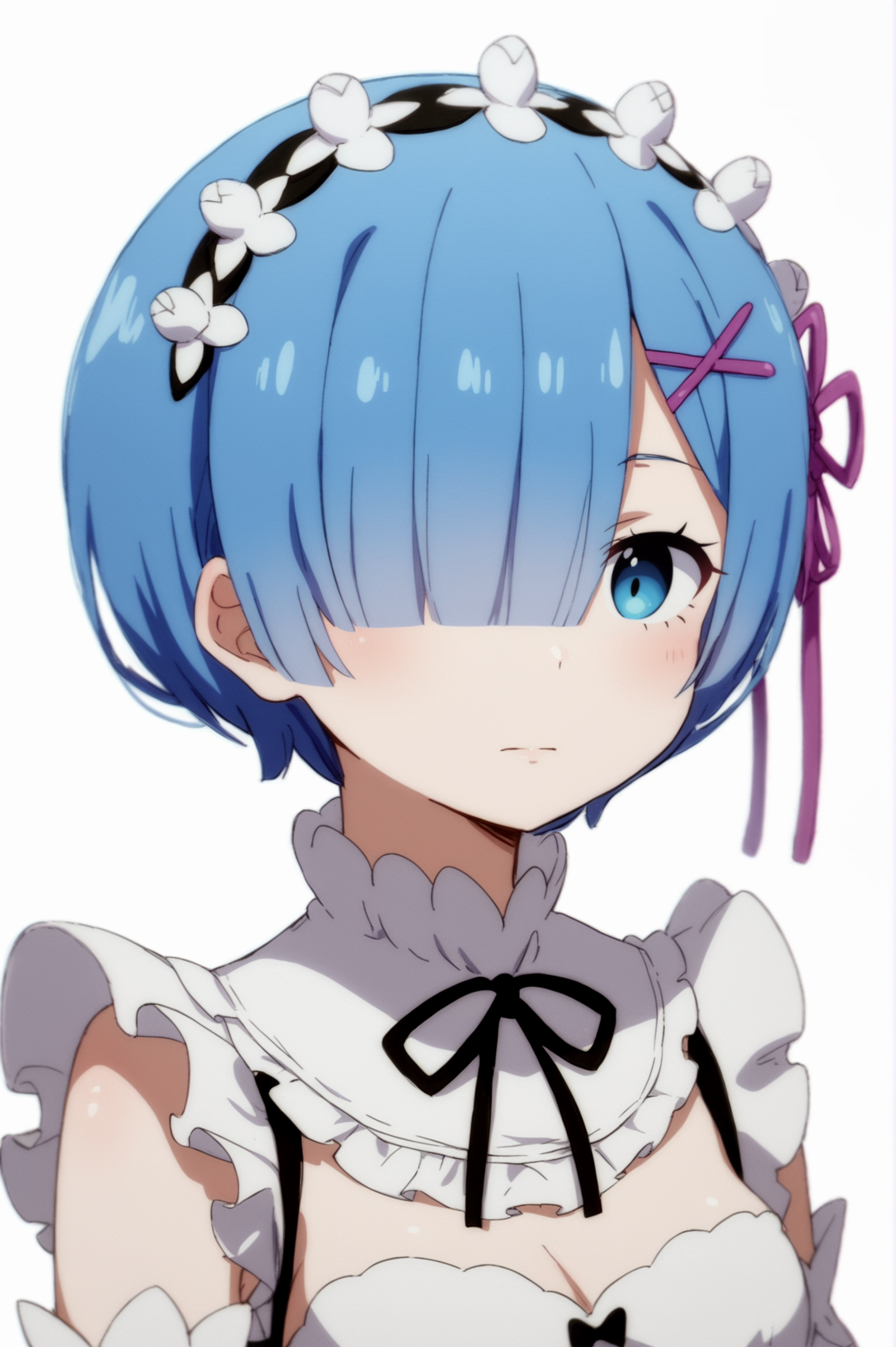 Re:Zero - (characters pack) | (SD 1.5 | PDXL | Illustrious) | Ram(PDXL ...