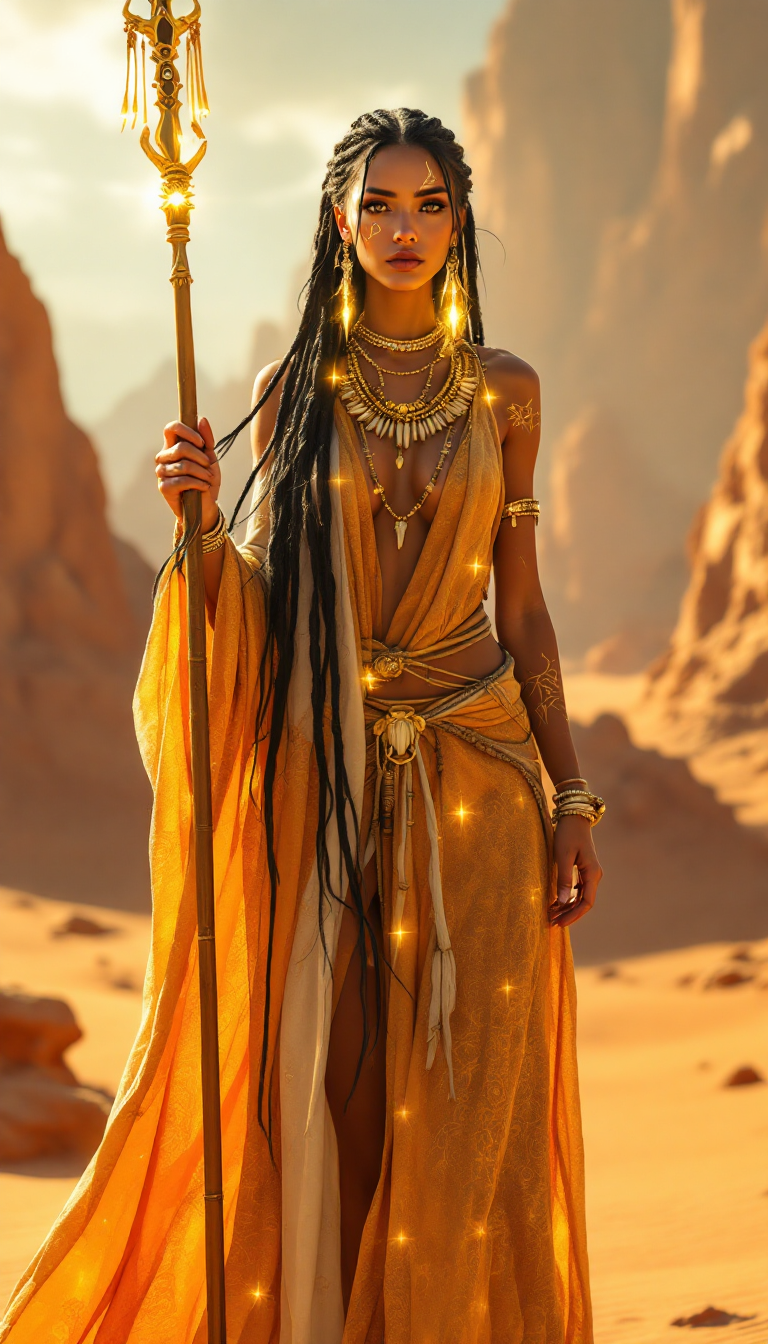 FLUX prompt: An ultra-realistic, full-body portrait of a ...