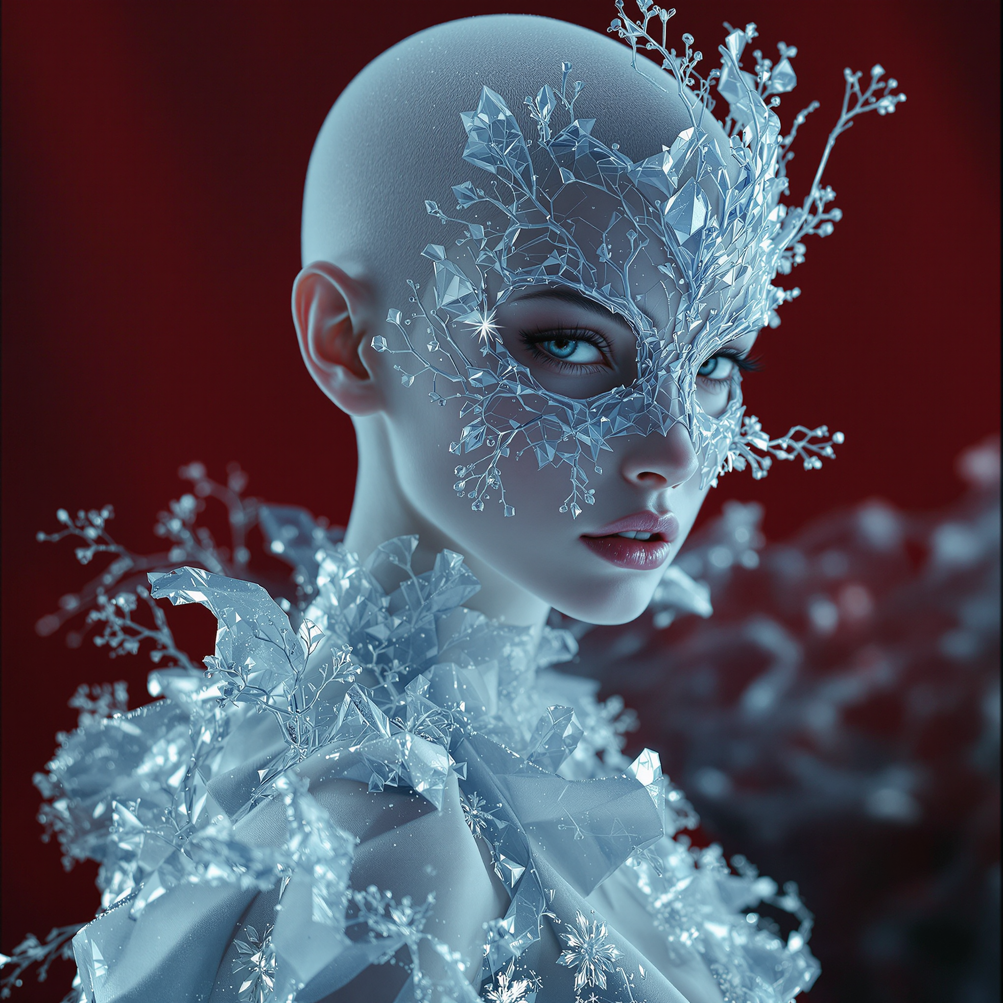 FLUX prompt: A hyper-realistic portrait, in HD, 8K, of a ...