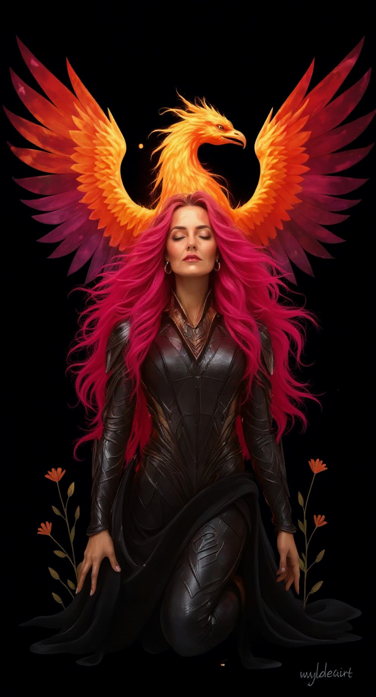 Flux Kontext prompt: wet-on-wet splash art ink wash usi...