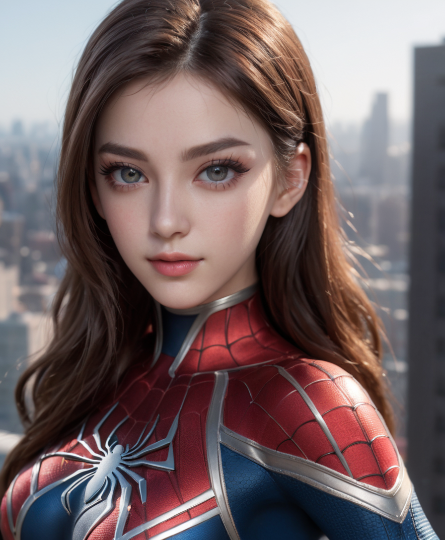 Midjourney prompt: hyperrealistic art (1girl:1. 3), Solo,...