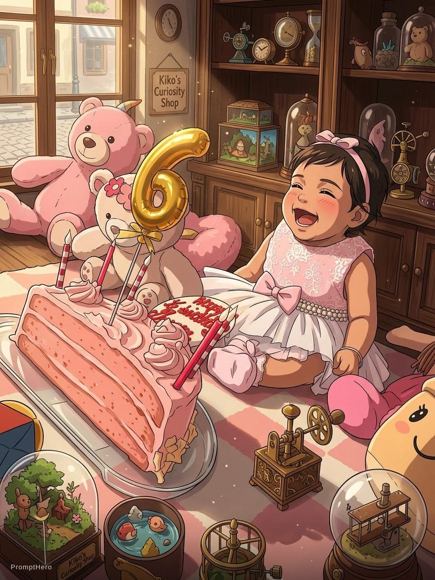 Hero prompt: store full of curious collectibles :: incred...