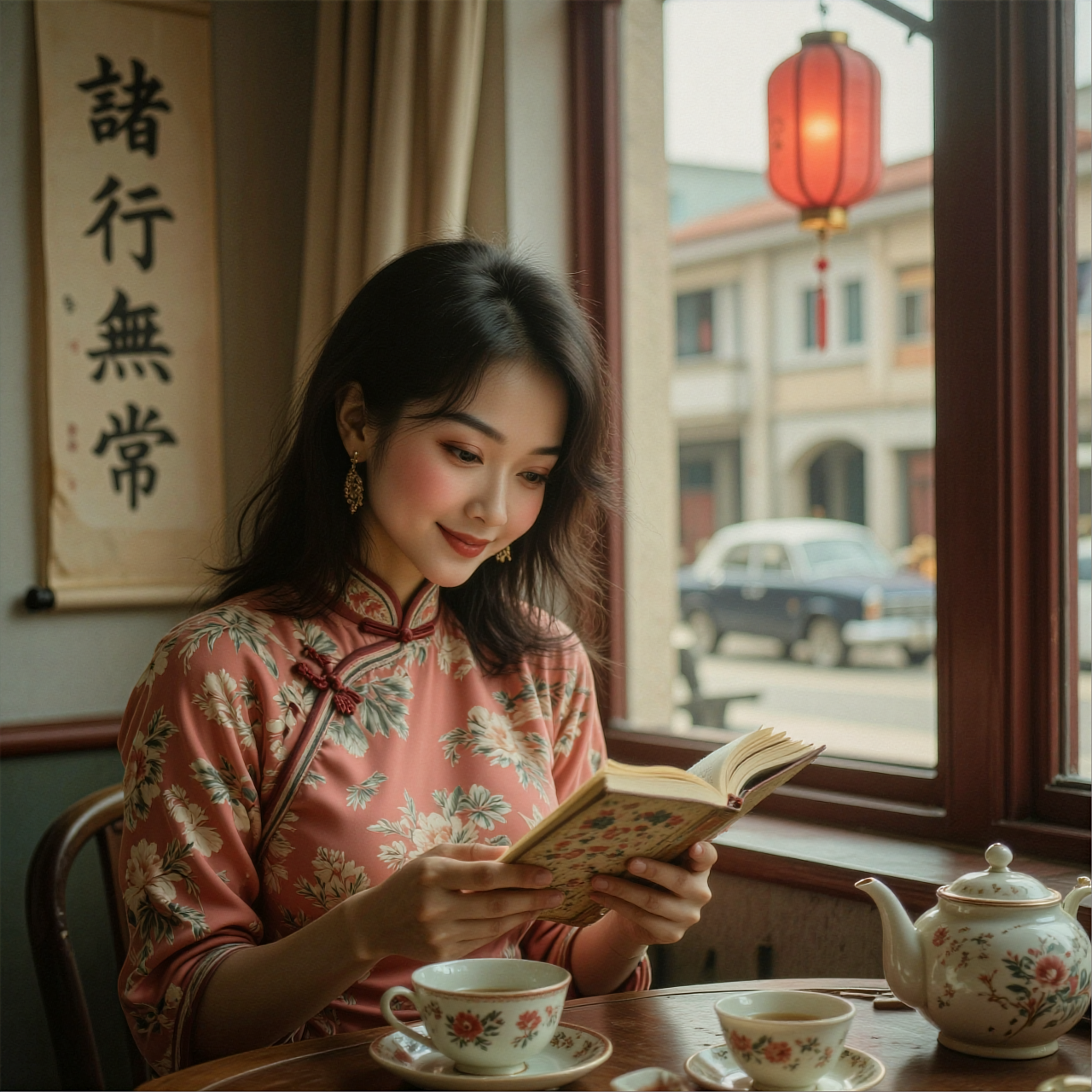 Z Image prompt: A cinematic, photorealistic medium shot o...