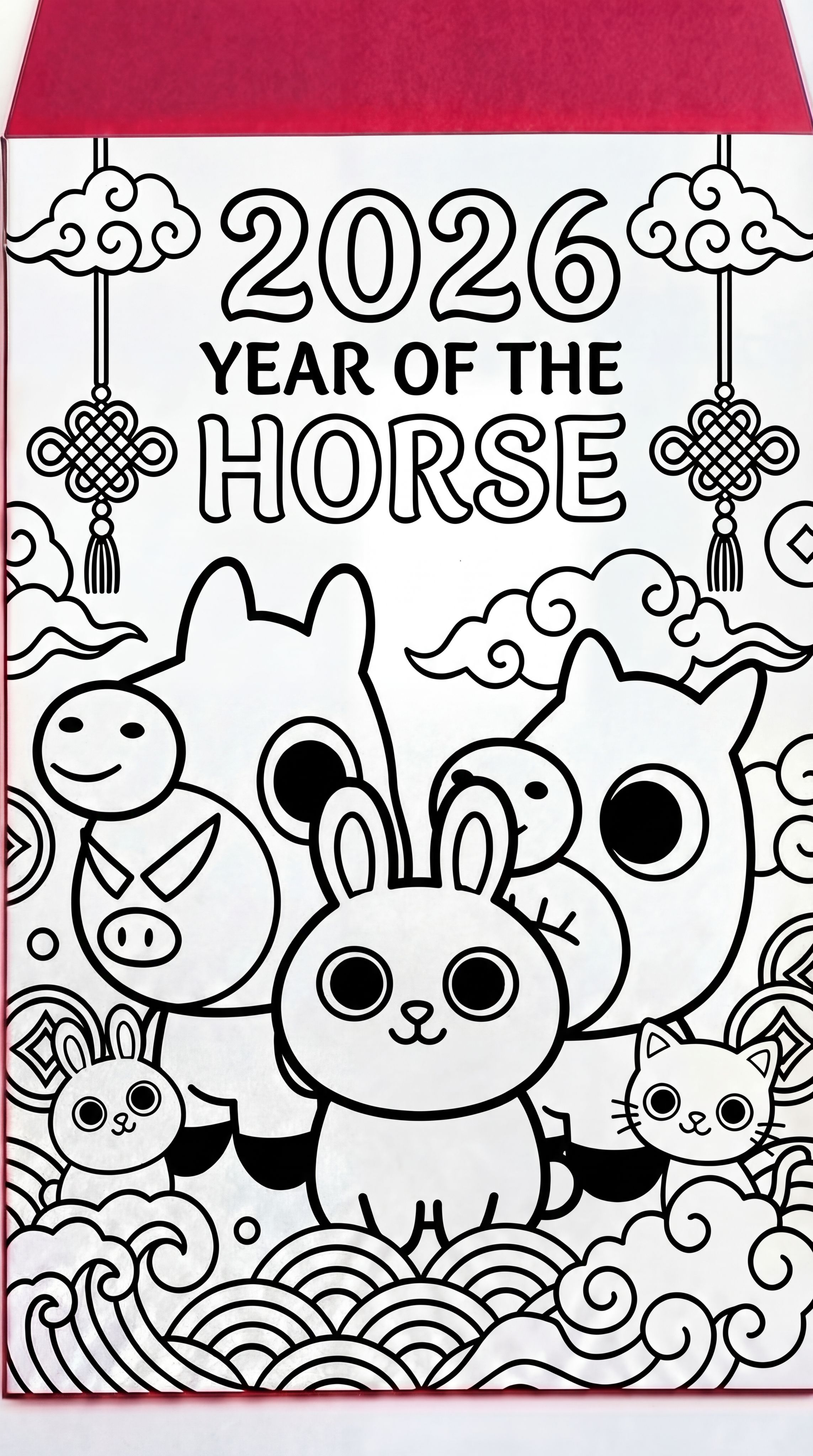 Nano Banana prompt: bigger the rabbit in the middle, but ...