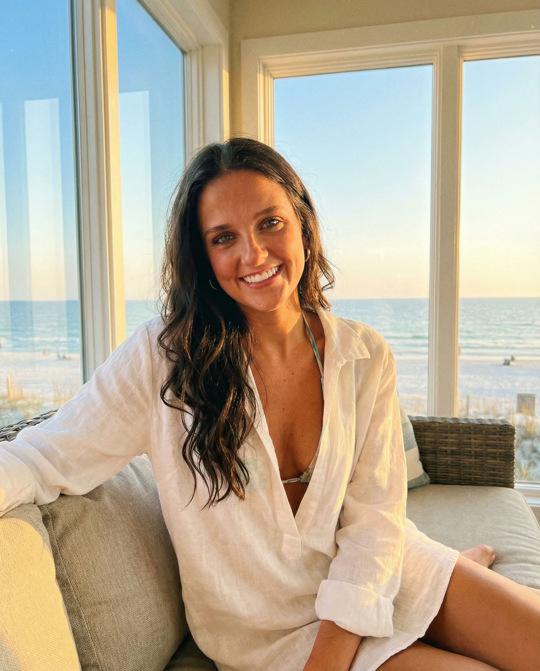 Nano Banana prompt: Hyperrealistic photo, beautiful girl ...