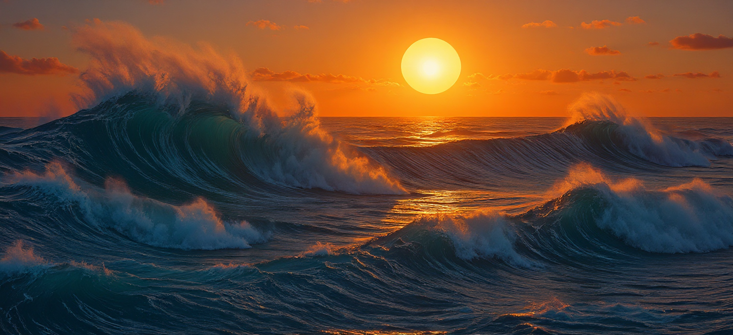 FLUX prompt: SAME IMAGE ,SAME SIZE BUT REPLACE THE SUN WI...