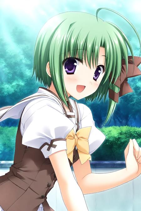 Shuffle! Characters | Asa Shigure | PromptHero