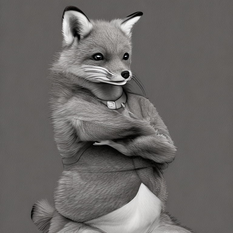 Stable Diffusion prompt: Anthro, fox, furry, female, simp...