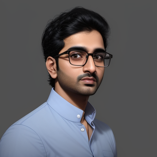 DreamShaper prompt: man with glasses standing in a parki...