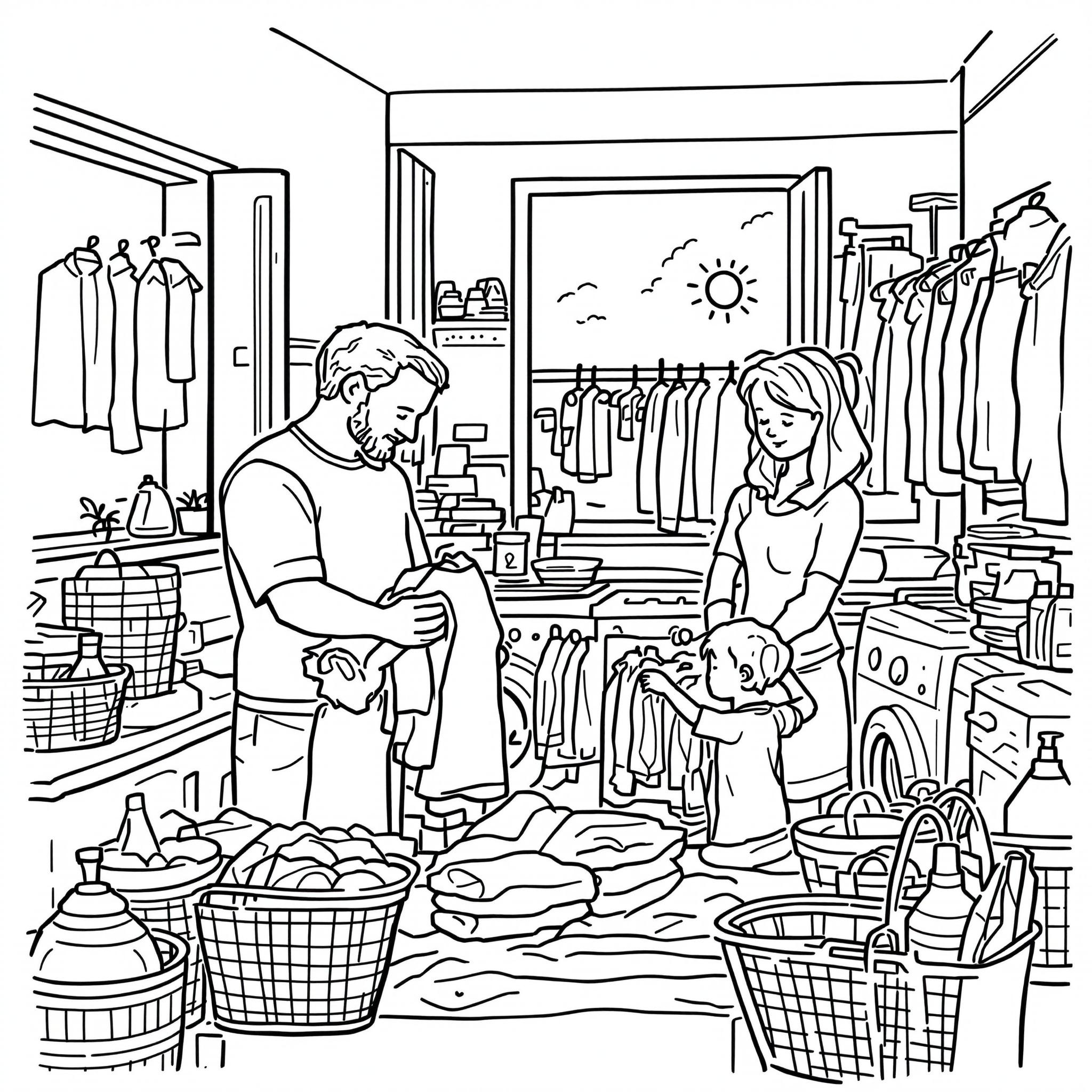 FLUX prompt: High-resolution black-and-white line drawing...