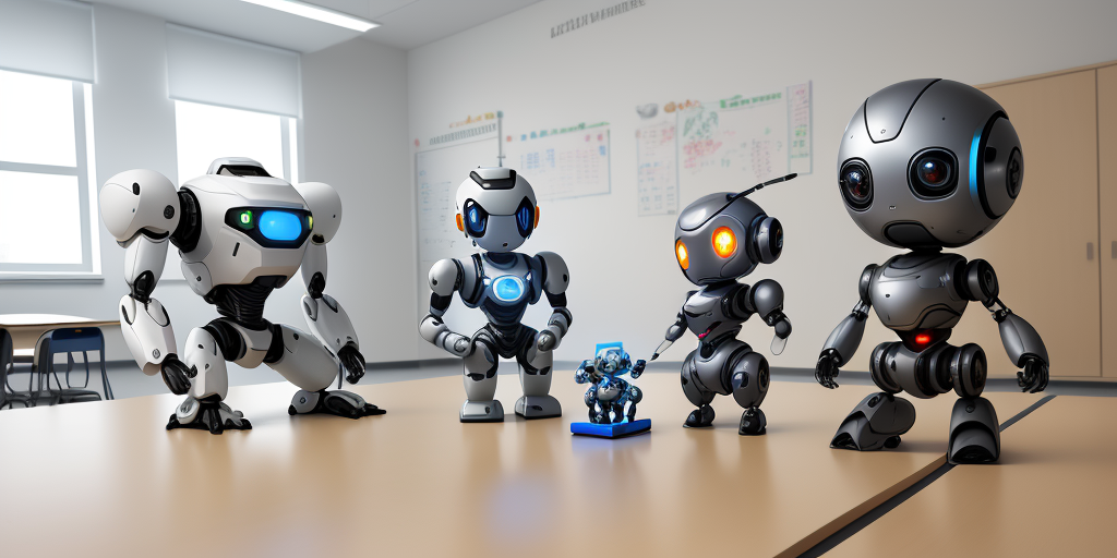 DreamShaper prompt: image about 2 human boy and girl stud...