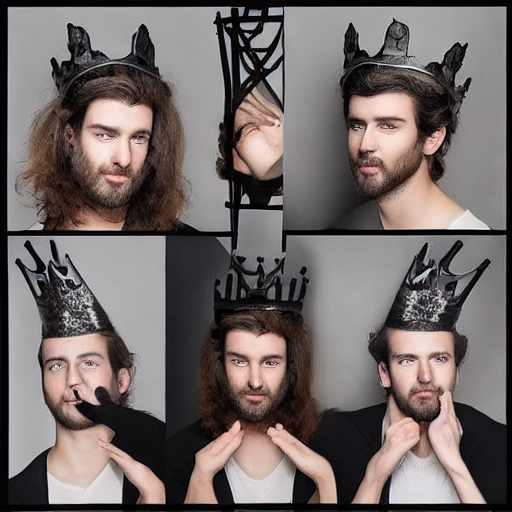 Stable Diffusion prompt: attractive blowoutall handsome m...