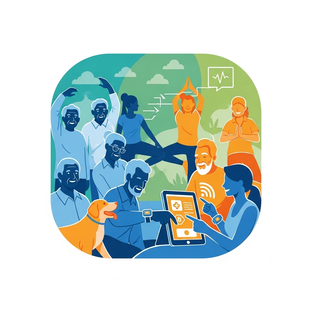 Google Imagen prompt: crea una imagen donde aparezca gent...