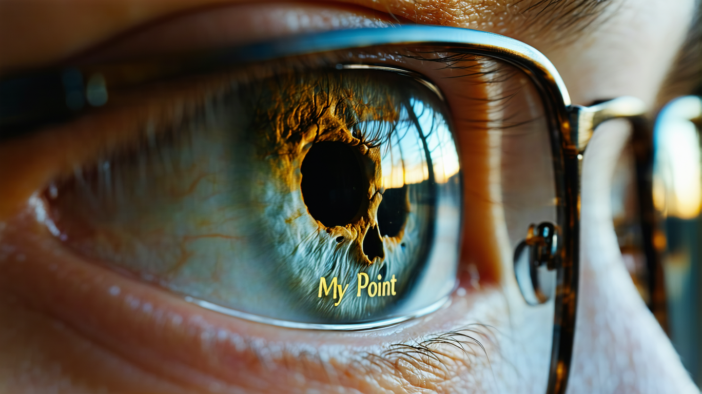 Stable Diffusion prompt: A macroview of an eye,the lens ...