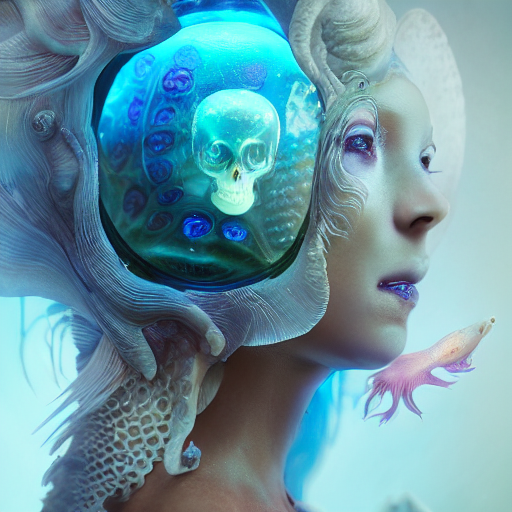 Stable Diffusion prompt: goddess close-up portrait ribcag...