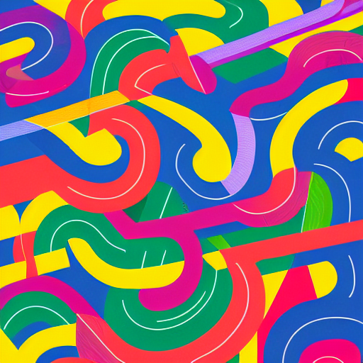 Stable Diffusion prompt: A type specimen poster showing e...