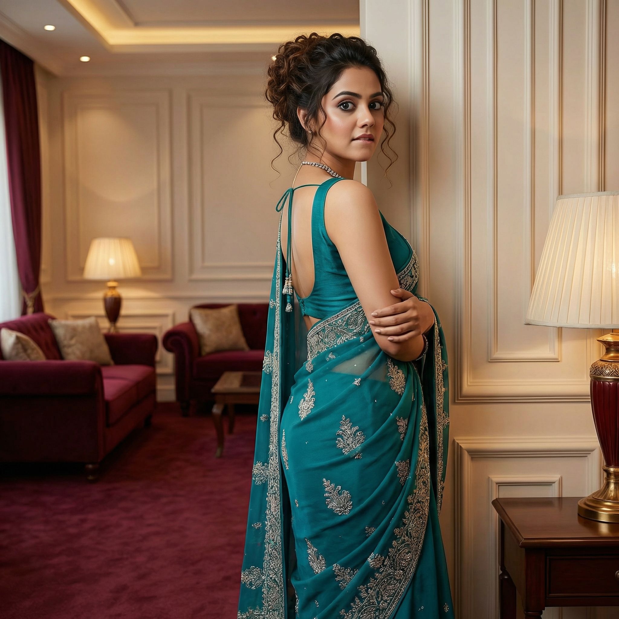 Nano Banana prompt: Full body view of most beautiful gir...