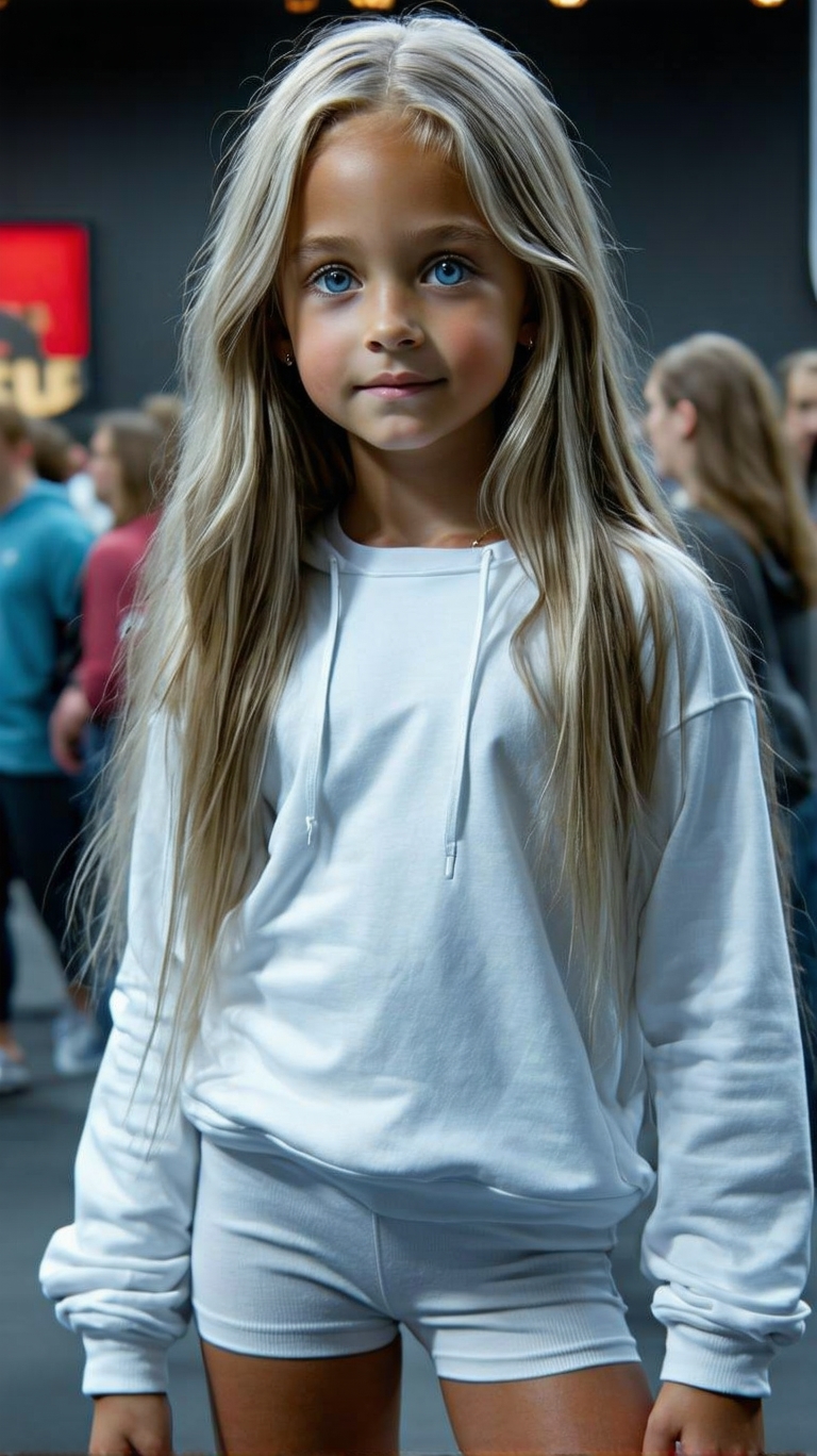 Stable Diffusion prompt: exceptionally beautiful tween ye...