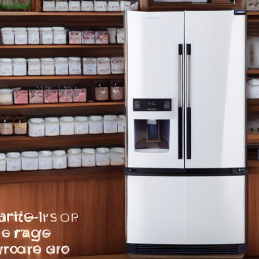 Stable Diffusion prompt: /imagine prompt: smart refrigera...