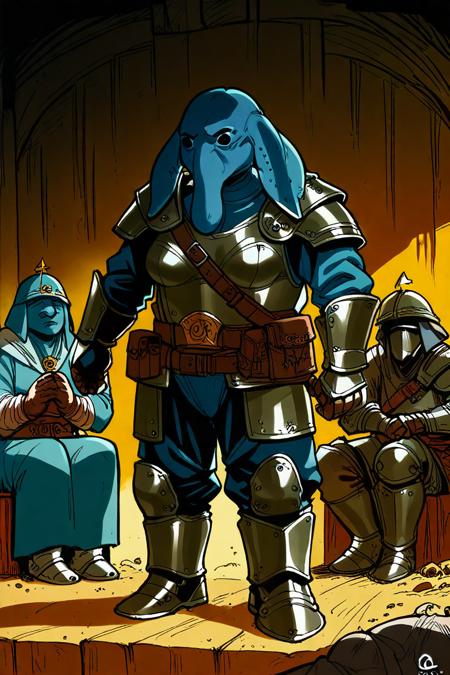 Best Ortolan & Neel's Species (from Star Wars) Models | PromptHero