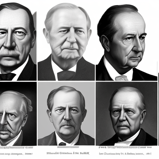 Openjourney prompt: Grover Cleveland (non-consecutive ter...