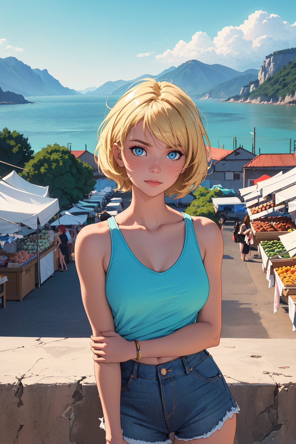 Stable Diffusion prompt: (masterpiece, best quality, high...