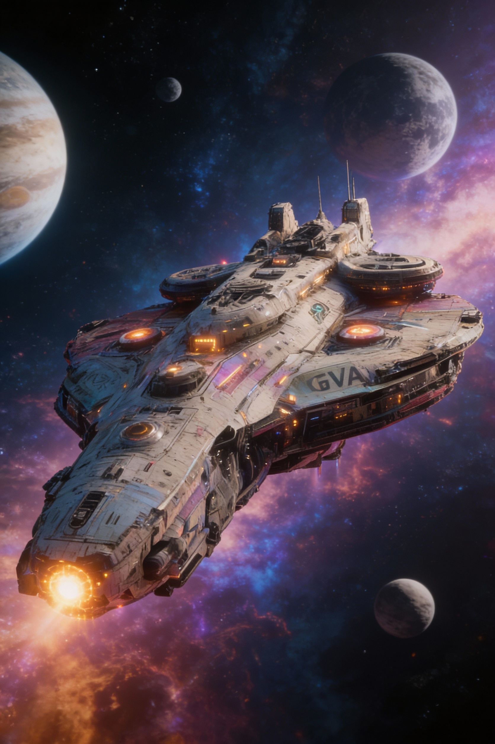 Seedream 4 prompt: Use Reference Images to imagine, in de...