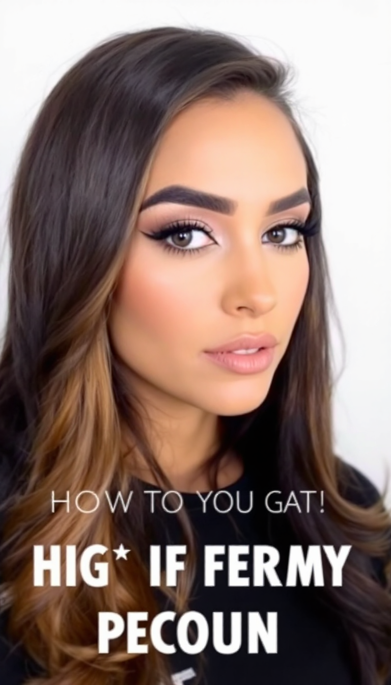 FLUX prompt: Emphasizing the eyebrows with a strong, defi...