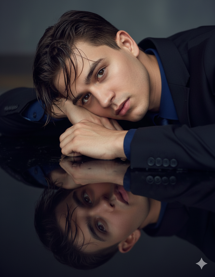 ChatGPT Image prompt: mirror 👇 The most realistic portr...