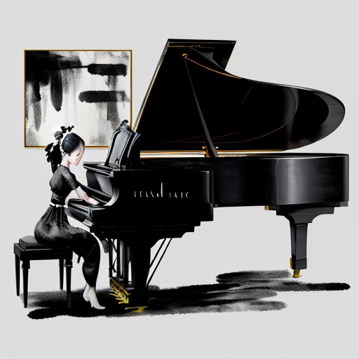 DreamShaper prompt: The style of the music video adopts a...