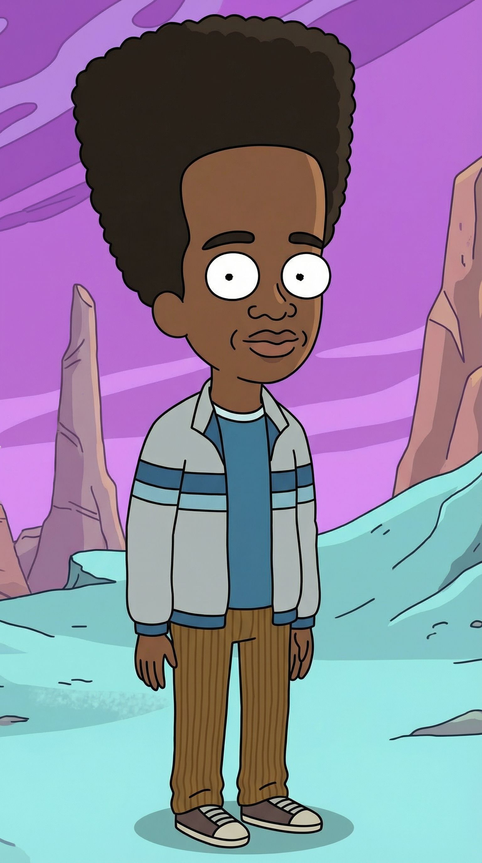 Nano Banana prompt: Generate full-body cartoon characters...