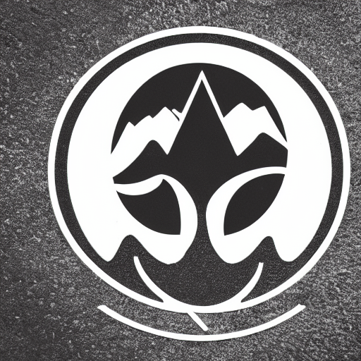 Stable Diffusion prompt: business logo, ayahuasca vision,...