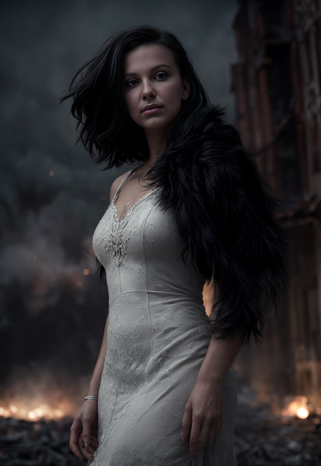 Stable Diffusion prompt: close up, (front view:1.2) of a ...