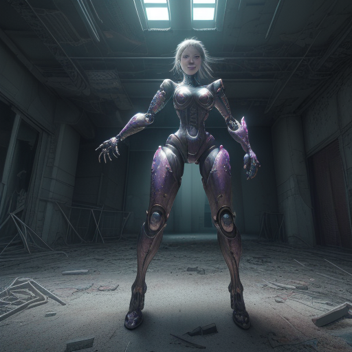 DreamShaper prompt: Epic fully body CG masterpiece, hdr,