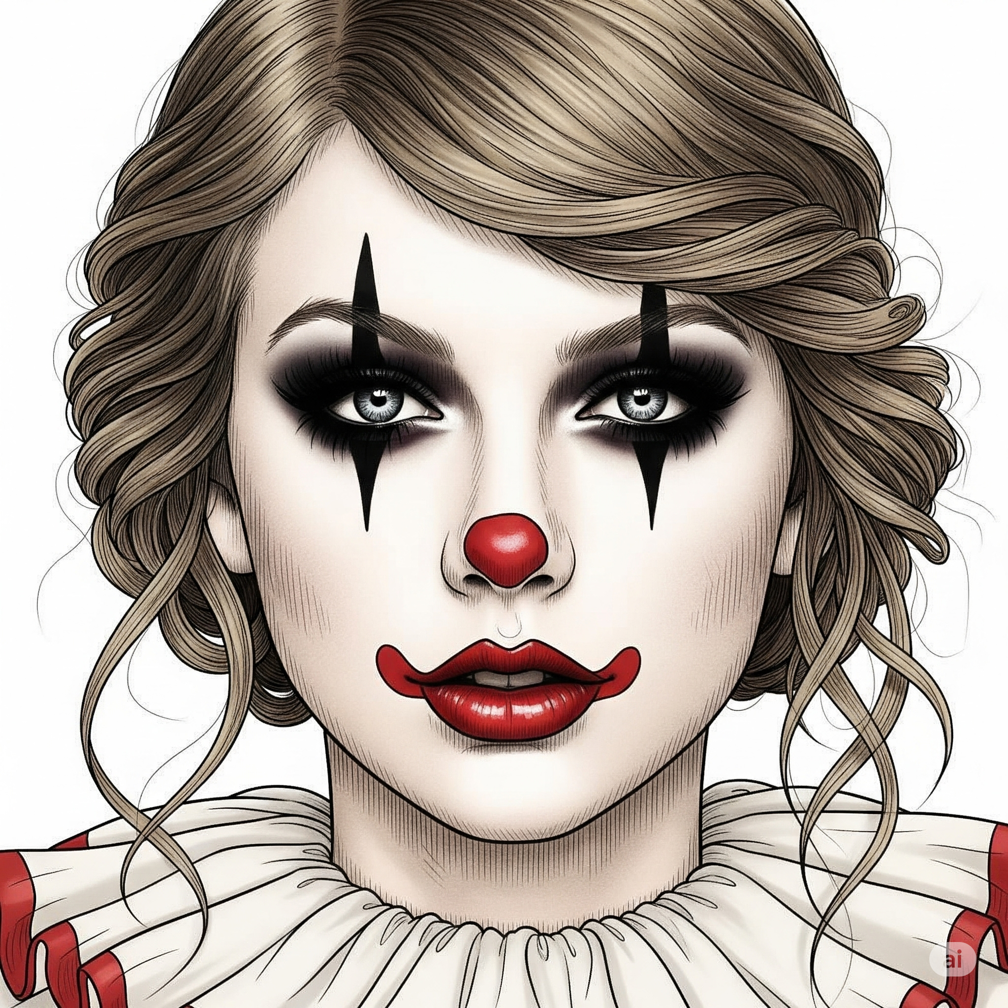 FLUX prompt: A detailed drawing in the style of a vintage...