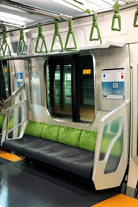 Best JR East E235 series / train interior Models | PromptHero