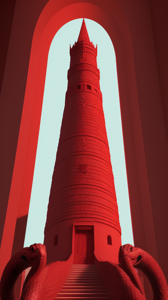 DreamShaper prompt: Create a compelling image of The Towe...